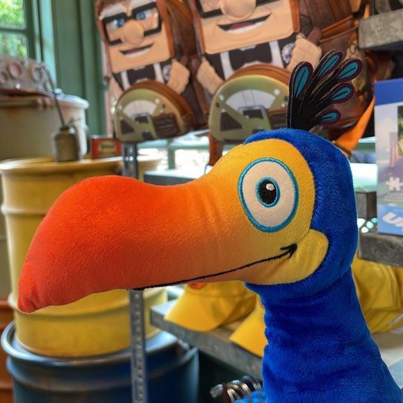 Disney | Toys | Disney Pixar Kevin Bird Big Feet Plush | Poshmark